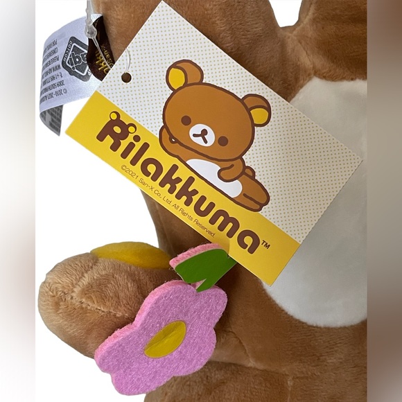 San-X | Toys | Nwt Rilakkuma Happy Picnic Plush 25 Inches By Sanx Japan ...